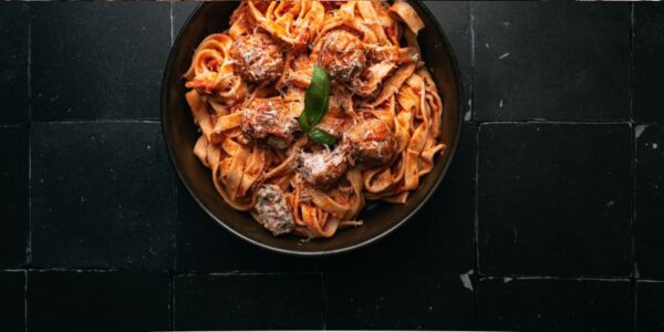 Recept: Tagliatelle Meatballs | Op Mijn Talloor